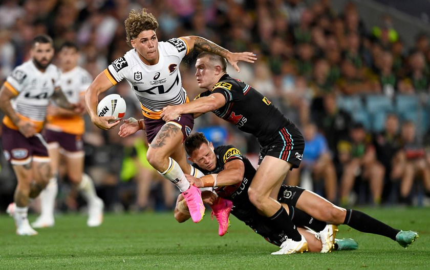 NRL 2023, Grand Final Day, Best photos from NRL Photos as Nathan Cleary ...