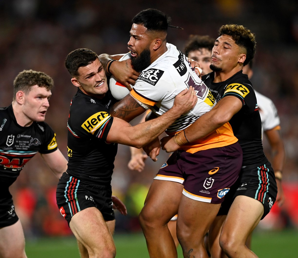 NRL 2023, Grand Final Day, Best photos from NRL Photos as Nathan Cleary ...