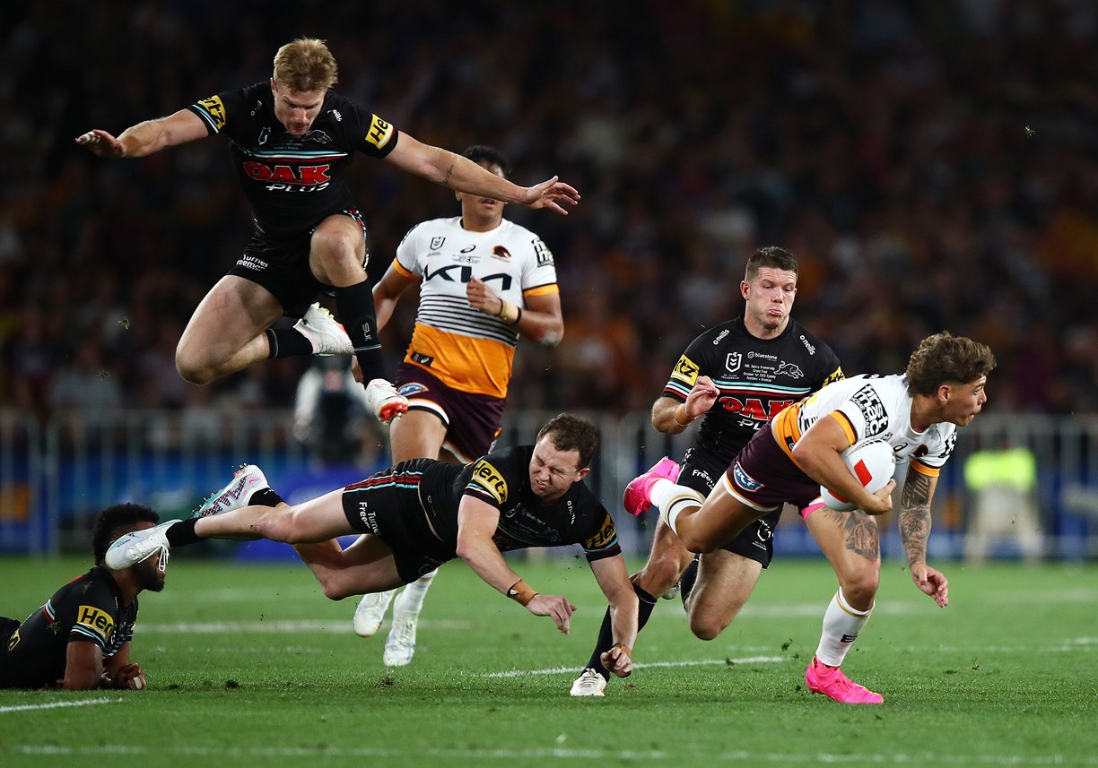 NRL 2023, Grand Final Day, Best photos from NRL Photos as Nathan Cleary ...