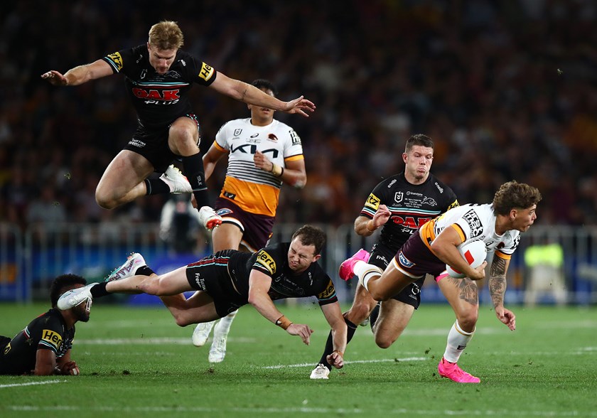 NRL 2023, Grand Final Day, Best photos from NRL Photos as Nathan Cleary ...