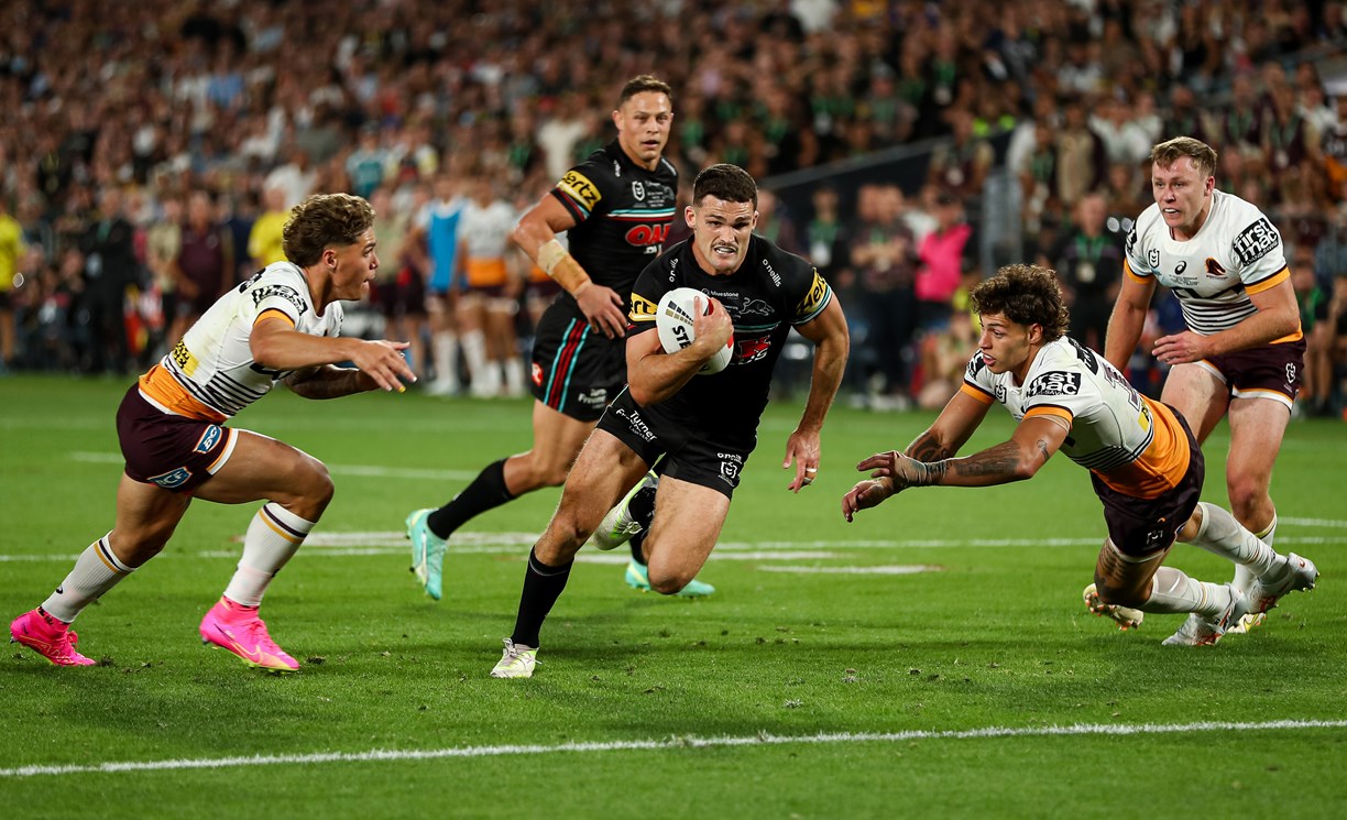NRL 2023, Grand Final Day, Best photos from NRL Photos as Nathan Cleary ...