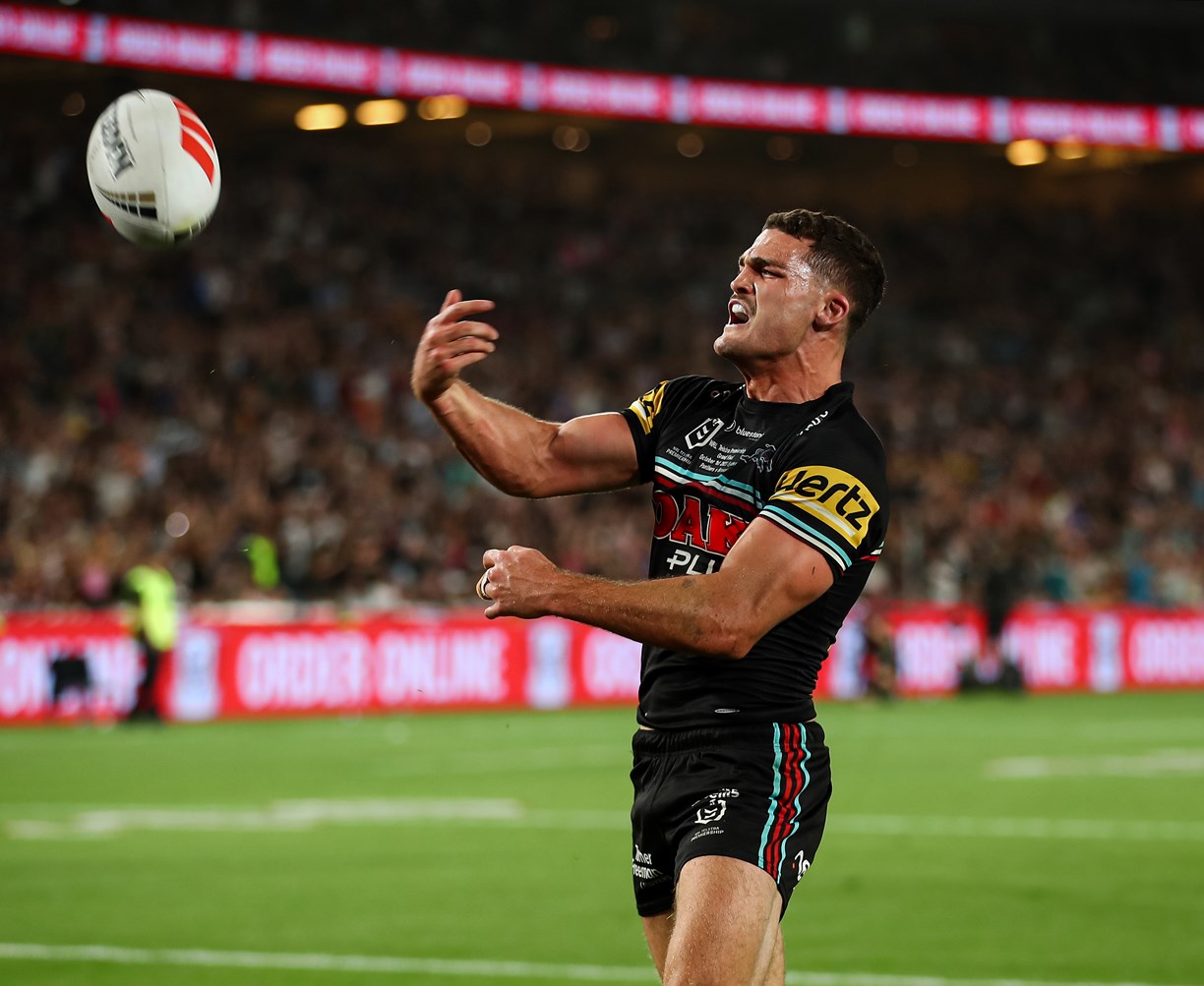 NRL 2023, Grand Final Day, Best photos from NRL Photos as Nathan Cleary ...
