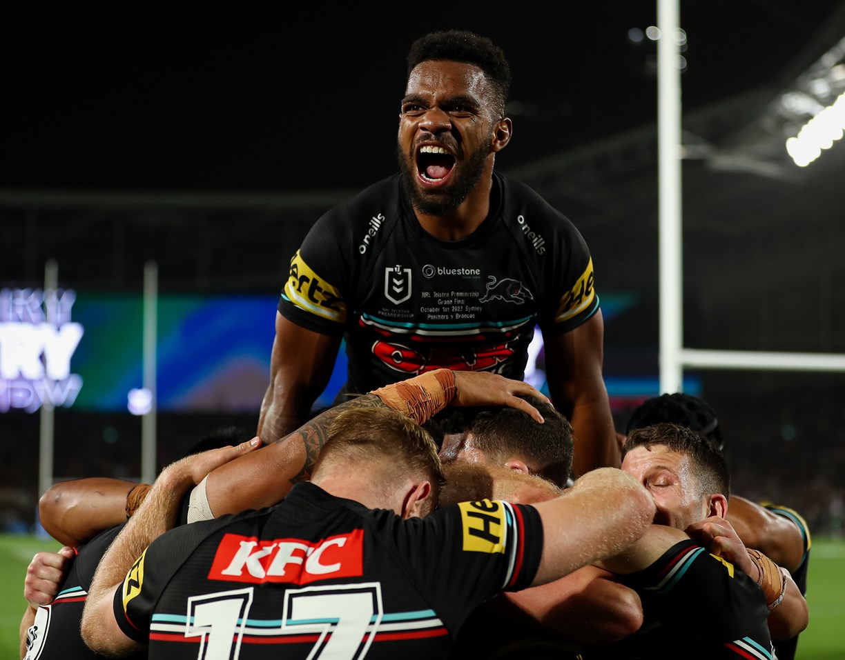 NRL 2023, Grand Final Day, Best photos from NRL Photos as Nathan Cleary ...