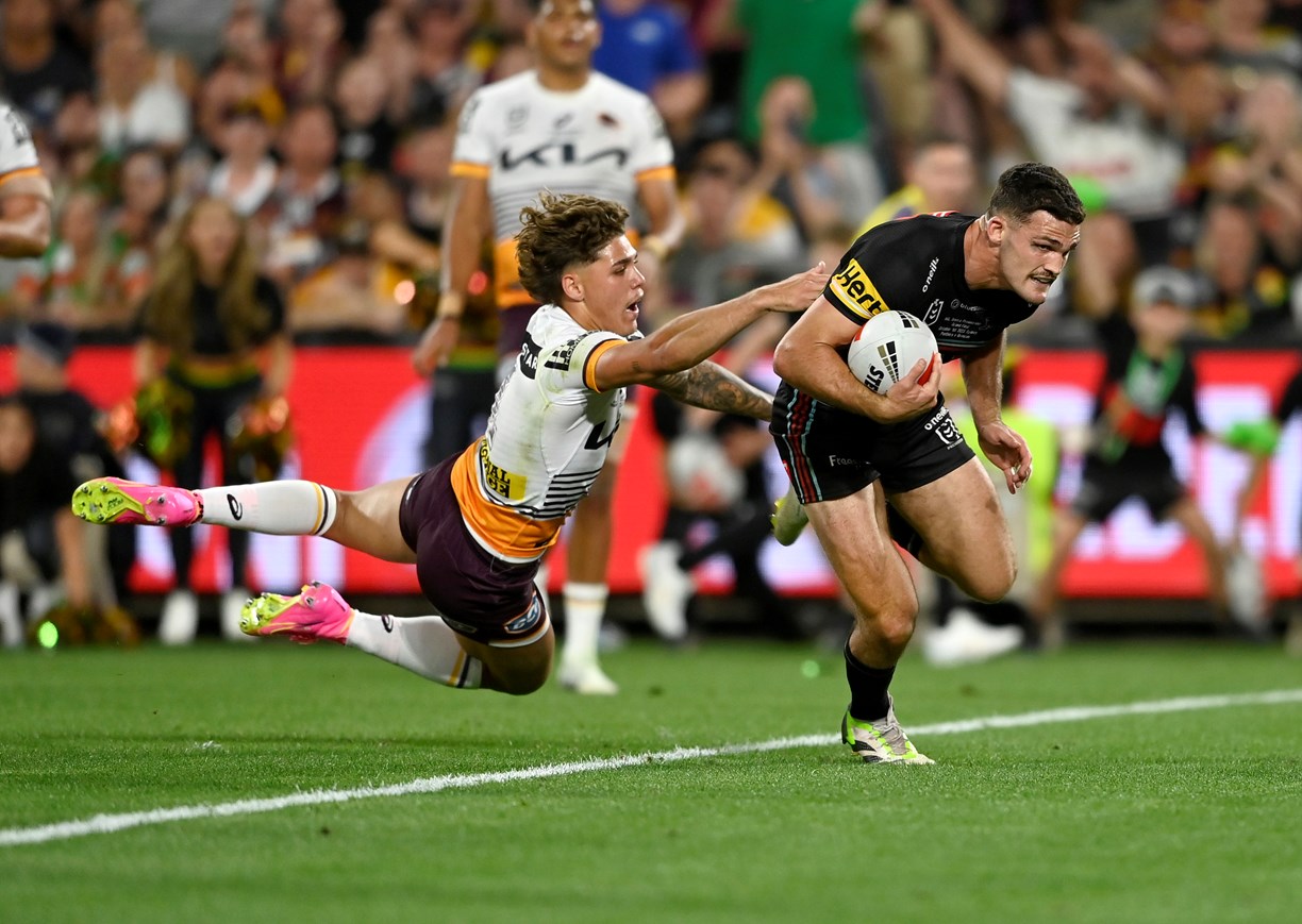 NRL 2023, Grand Final Day, Best photos from NRL Photos as Nathan Cleary ...