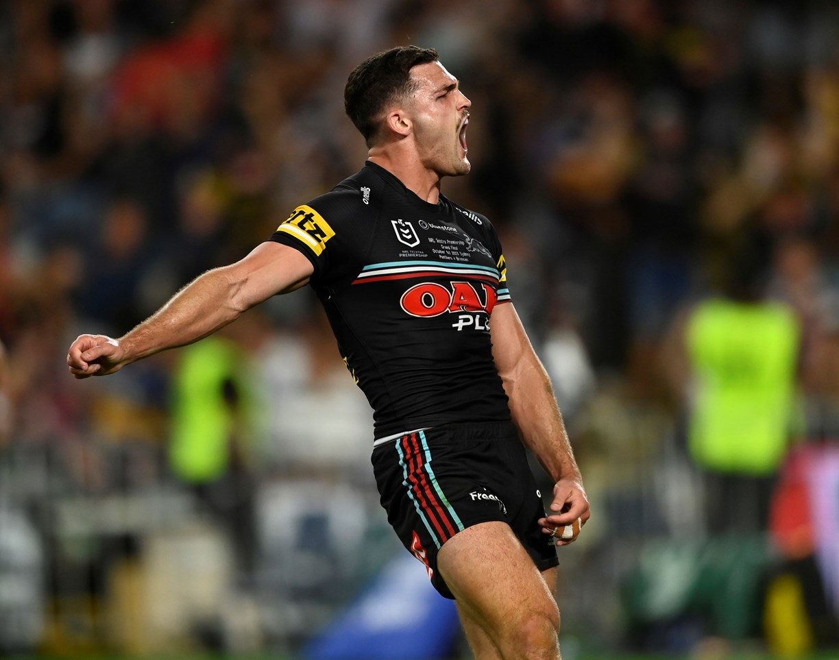 NRL 2023, Grand Final Day, Best photos from NRL Photos as Nathan Cleary ...