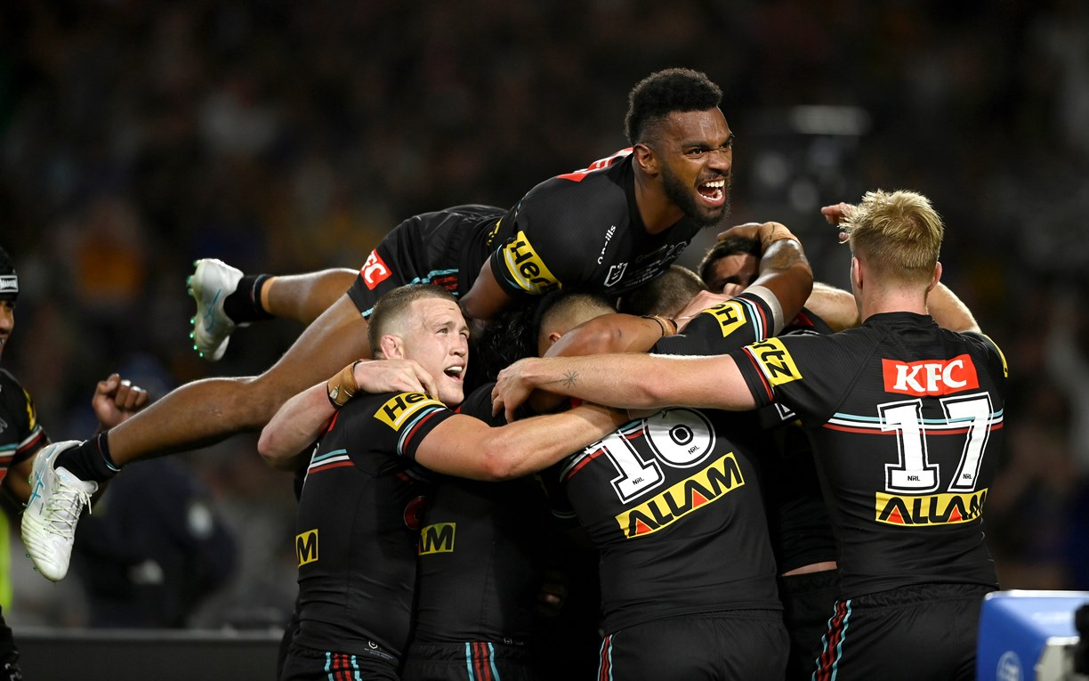 NRL 2023, Grand Final Day, Best photos from NRL Photos as Nathan Cleary ...