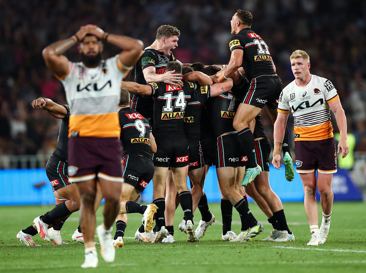 NRL 2023, Grand Final Day, Best photos from NRL Photos as Nathan Cleary ...