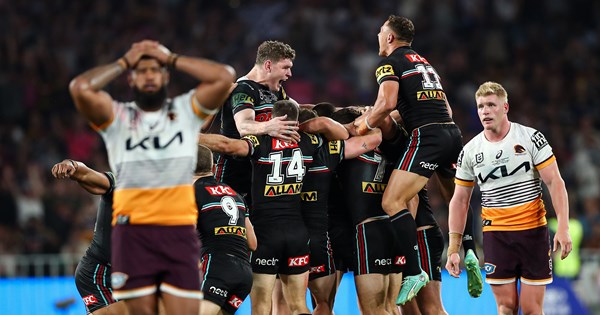 NRL 2023, Grand Final Day, Best photos from NRL Photos as Nathan Cleary ...