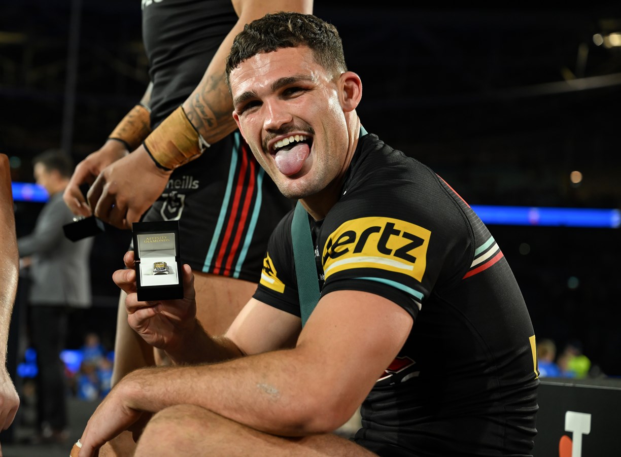 NRL 2023, Grand Final Day, Best photos from NRL Photos as Nathan Cleary ...
