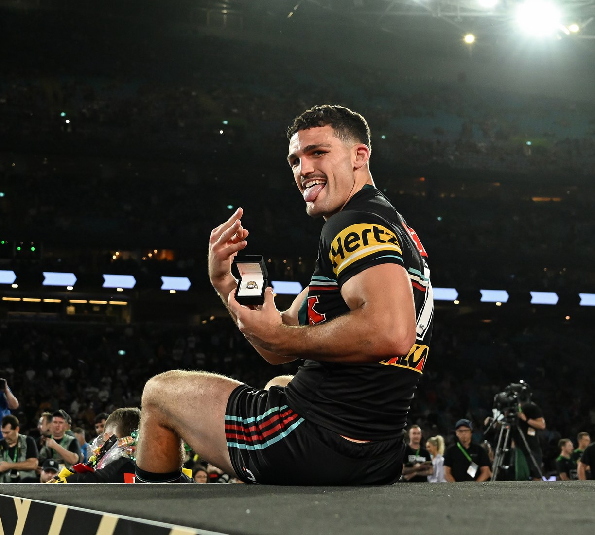NRL 2023, Grand Final Day, Best photos from NRL Photos as Nathan Cleary ...
