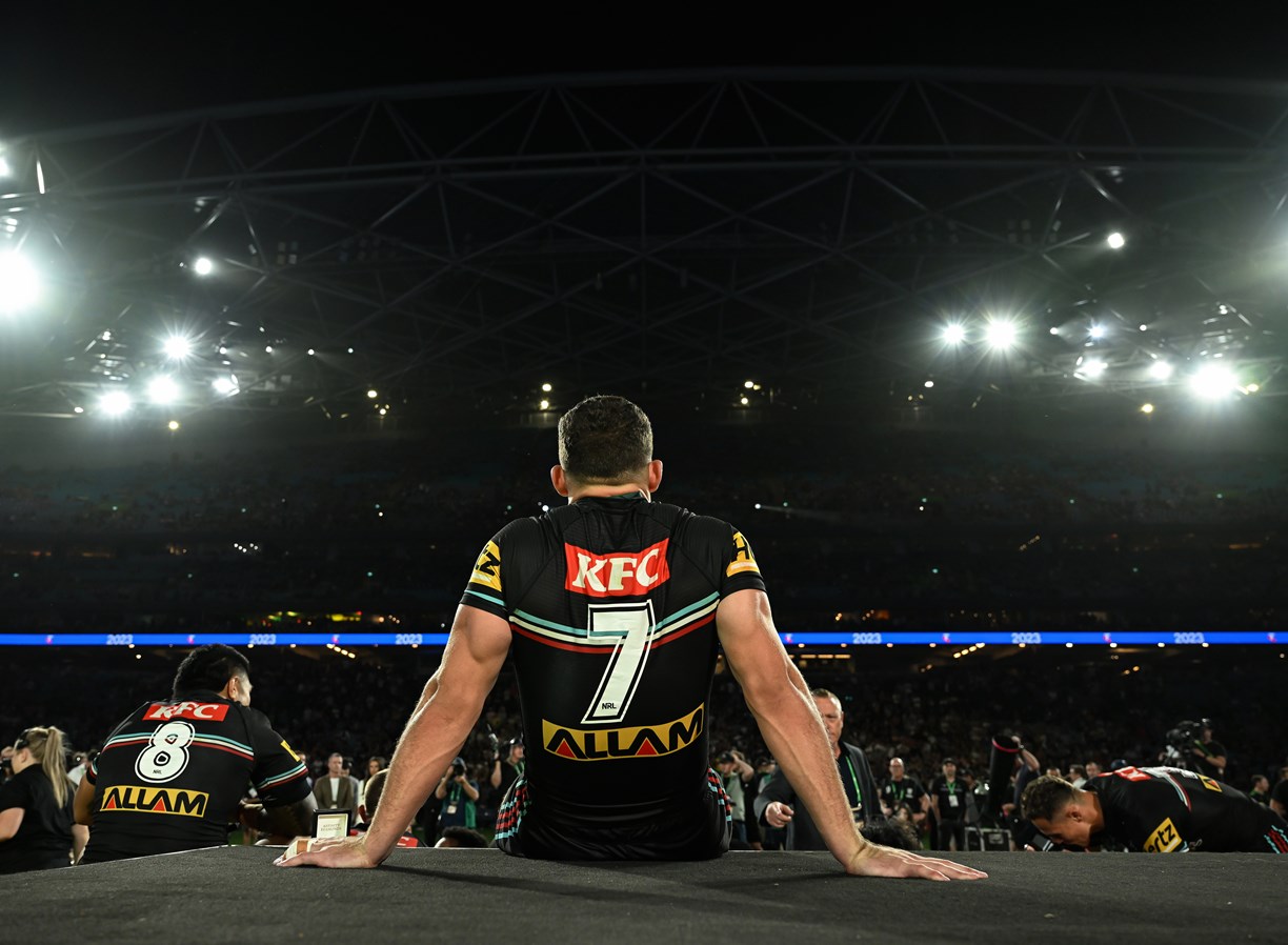 NRL 2023, Grand Final Day, Best photos from NRL Photos as Nathan Cleary ...
