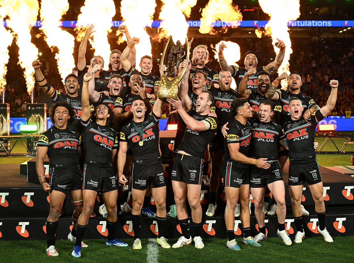 NRL 2023, Grand Final Day, Best photos from NRL Photos as Nathan Cleary ...