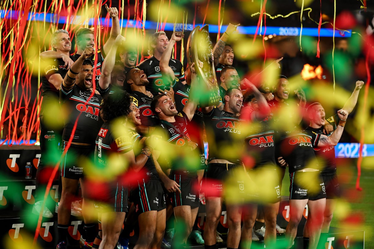 NRL 2023, Grand Final Day, Best photos from NRL Photos as Nathan Cleary ...