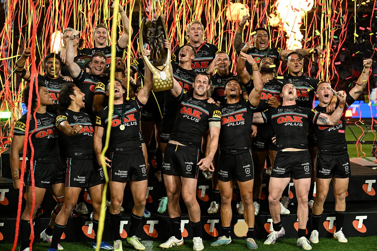 NRL 2023, Grand Final Day, Best photos from NRL Photos as Nathan Cleary ...