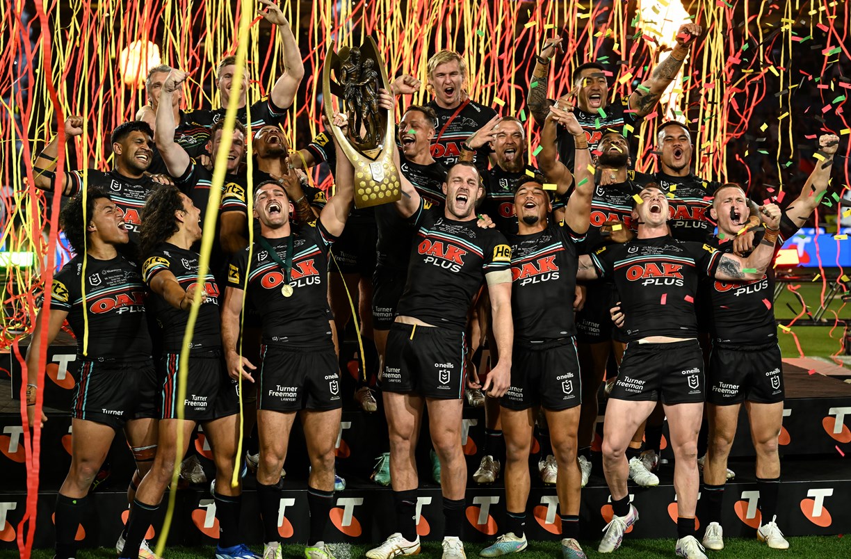 NRL 2023, Grand Final Day, Best photos from NRL Photos as Nathan Cleary ...