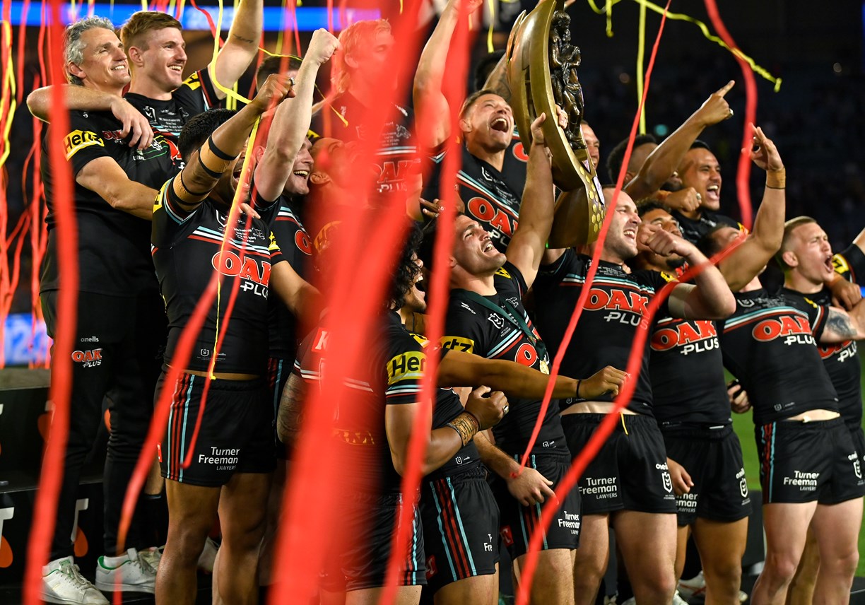 NRL 2023, Grand Final Day, Best photos from NRL Photos as Nathan Cleary ...
