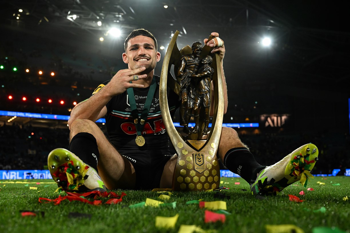NRL 2023, Grand Final Day, Best photos from NRL Photos as Nathan Cleary ...