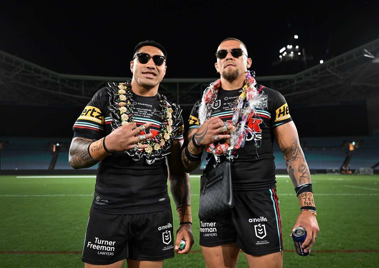 NRL 2023, Grand Final Day, Best photos from NRL Photos as Nathan Cleary ...