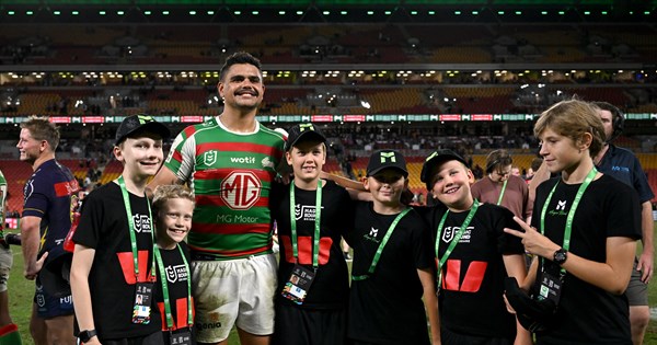 NRL 2023, Dally M Medal, Latrell Mitchell named Ken Stephen Medal ...