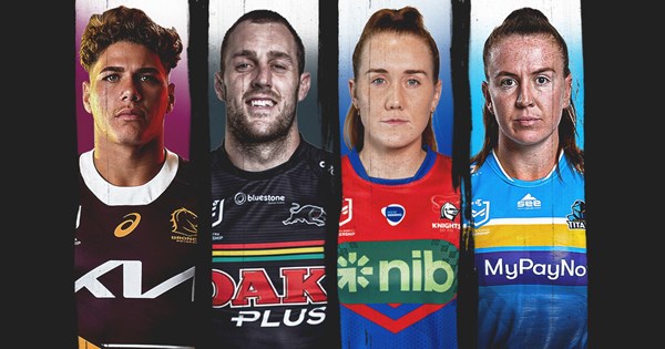 NRL 2023, NRLW 2023, grand final, Panthers v Broncos, Knights v Titans ...