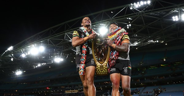 NRL 2023 grand final, Penrith Panthers, Brisbane Broncos, Stephen ...