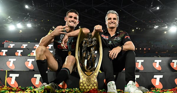 NRL 2023, Grand Final day at Accor Stadium, NRL, NRLW, State ...