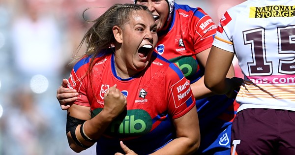 NRLW Wrap-Up: Semi Finals - Johnston set for GF; Clark found guilty ...