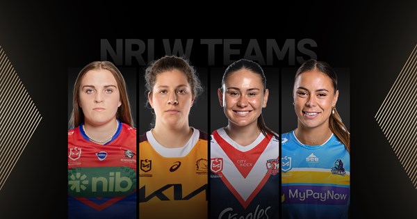 NRLW 2023, team lists, Finals week 1, Broncos, Titans, Knights ...