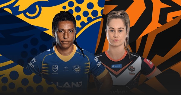 NRLW 2023, Eels v Wests Tigers, match preview, team lists, analysis ...