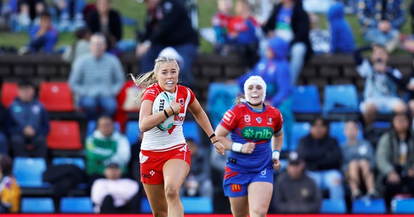 Bundy Mixer 2023, NRL 2023, NRLW 2023, Cameron McInnes, Evania Pelite ...