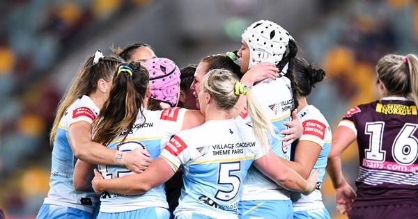 NRLW 2023, Broncos v Titans, match report, NRLW scores | NRL.com