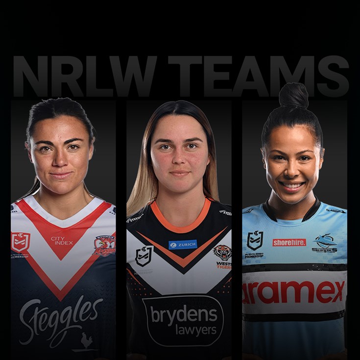NRLW Grand Final, Late Mail, team news, team changes and official lists ...