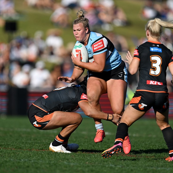 Ellie Johnston can do it all! | NRL.com