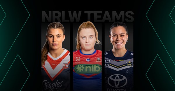 NRLW 2023, Round 3 team lists, Broncos, Titans, Knights, Dragons ...
