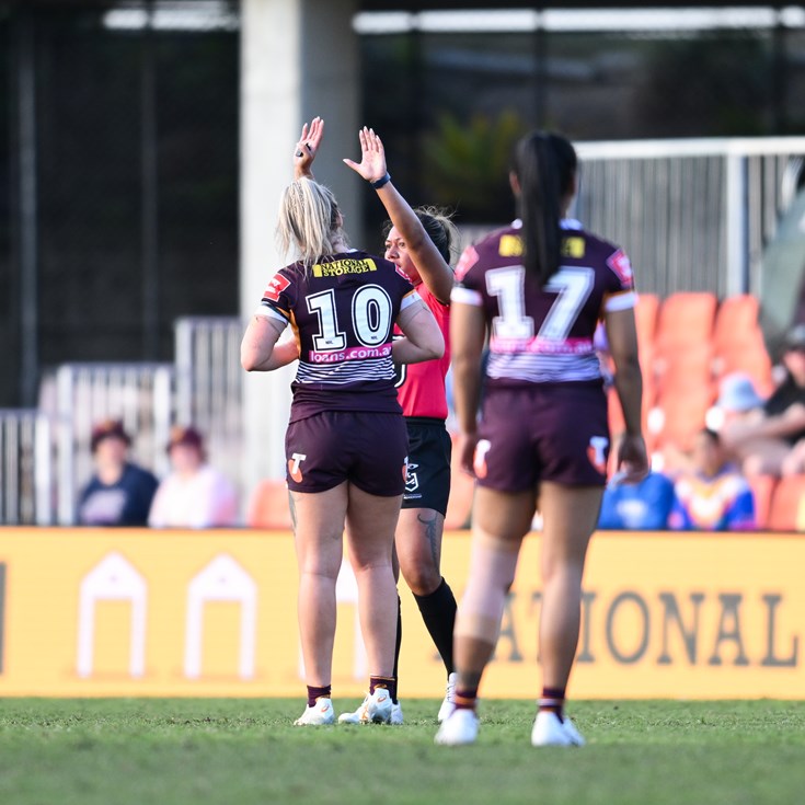 Official Women's Rugby League World Cup profile of Brianna Clark for ...