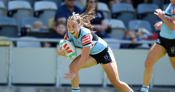 NRLW 2023, North Queensland Cowboys, Cronulla Sharks, round 5 match ...