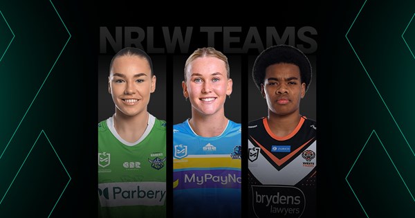 NRLW 2023, Round 6 team lists, Broncos, Titans, Knights, Dragons ...