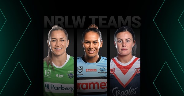 NRLW 2023, Round 7 team lists, Broncos, Titans, Knights, Dragons ...