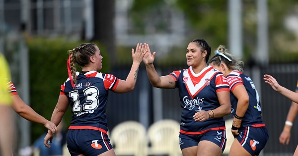 NRLW 2023, Roosters v Eels, match report, statistics, analysis | NRL.com