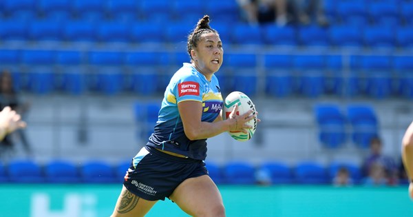 NRLW 2023, Titans v Wests Tigers, match report, analysis, statistics ...