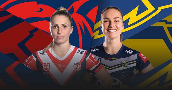 NRLW 2023, Roosters v Cowboys, match preview, team lists, statistics ...