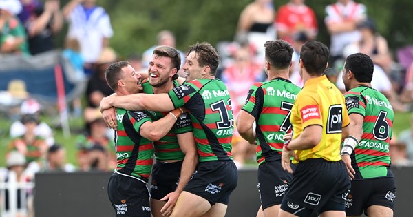 Charity Shield result, Dragons v Rabbitohs, match report, Pre-season ...