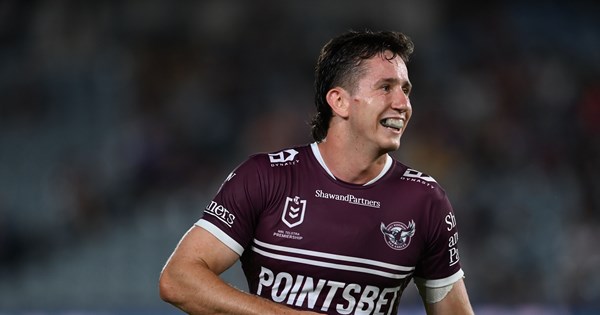 Cooper Johns, Manly Sea Eagles, NRL 2023, Josh Schuster injury | NRL.com