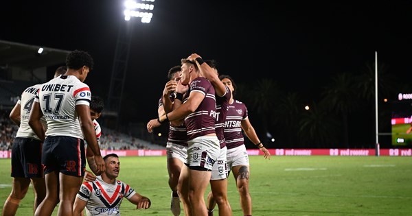 NRL 2023, Pre-Season Challenge, Manly Sea Eagles, Sydney Roosters ...