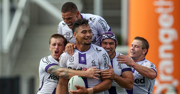 Warriors v Storm match report, Pre-season Challenge, Warriors v Storm ...