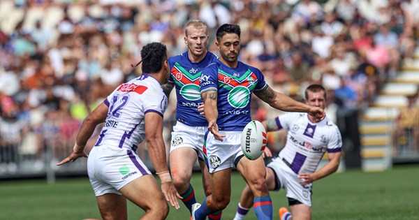 Shaun Johnson, Warriors, NRL 2023, Shaun Johnson contract | NRL.com