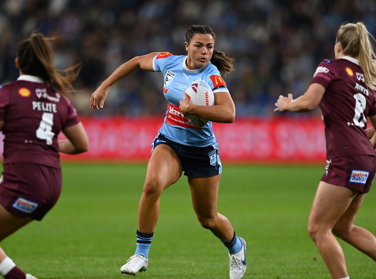 Women's State of Origin 2023, Game One, best photos from the lenses of ...