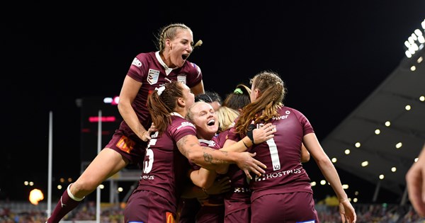 State of Origin 2023, Women's Origin, Maroons v Sky Blues, match report ...