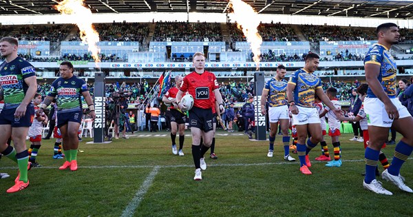 NRL Referees news 2023, Match officials, referees, touch judges, bunker ...