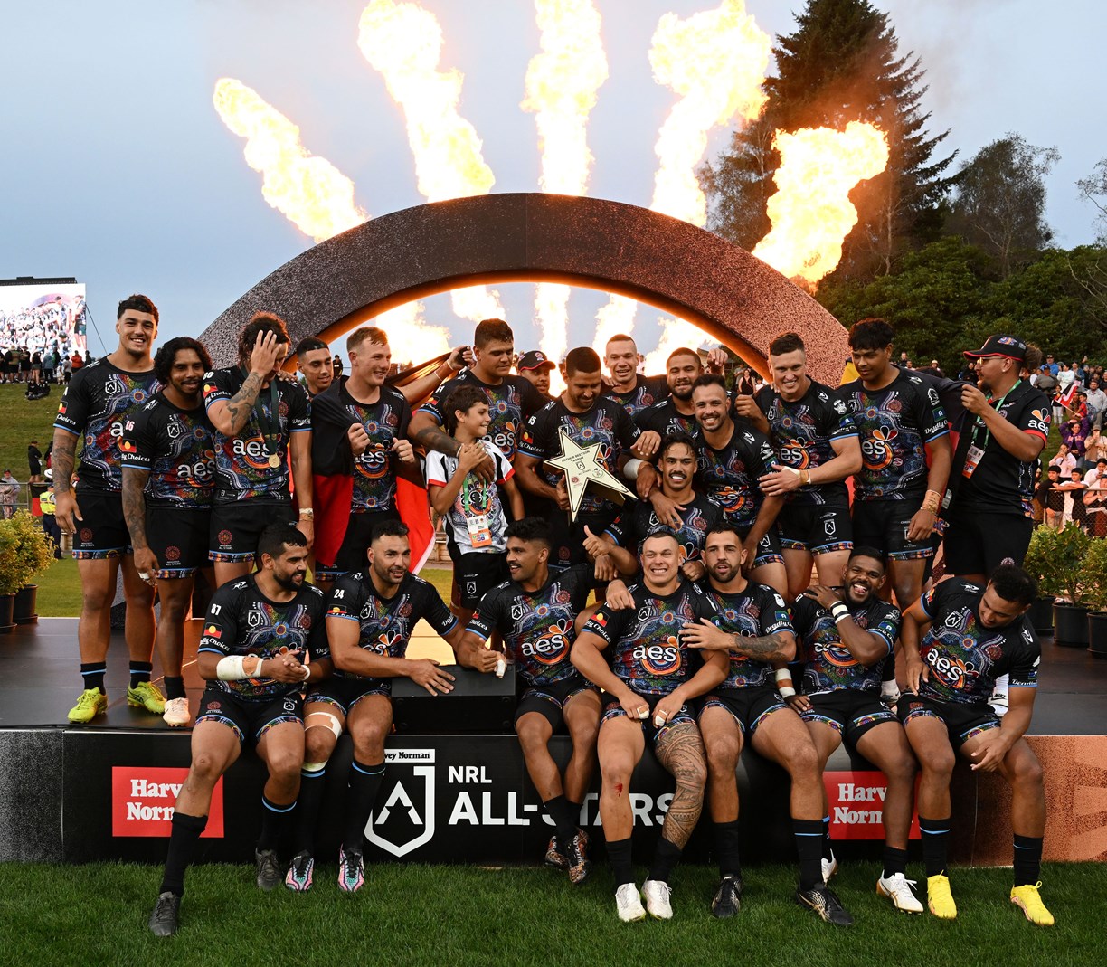 All Stars 2023, Indigenous All Stars, Maori All Stars, Best photos from ...